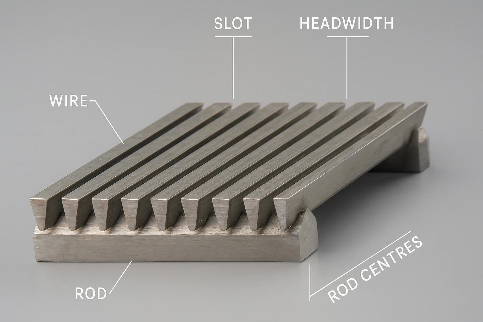 Why Choose Wedge Wire Technology – Apollo screens